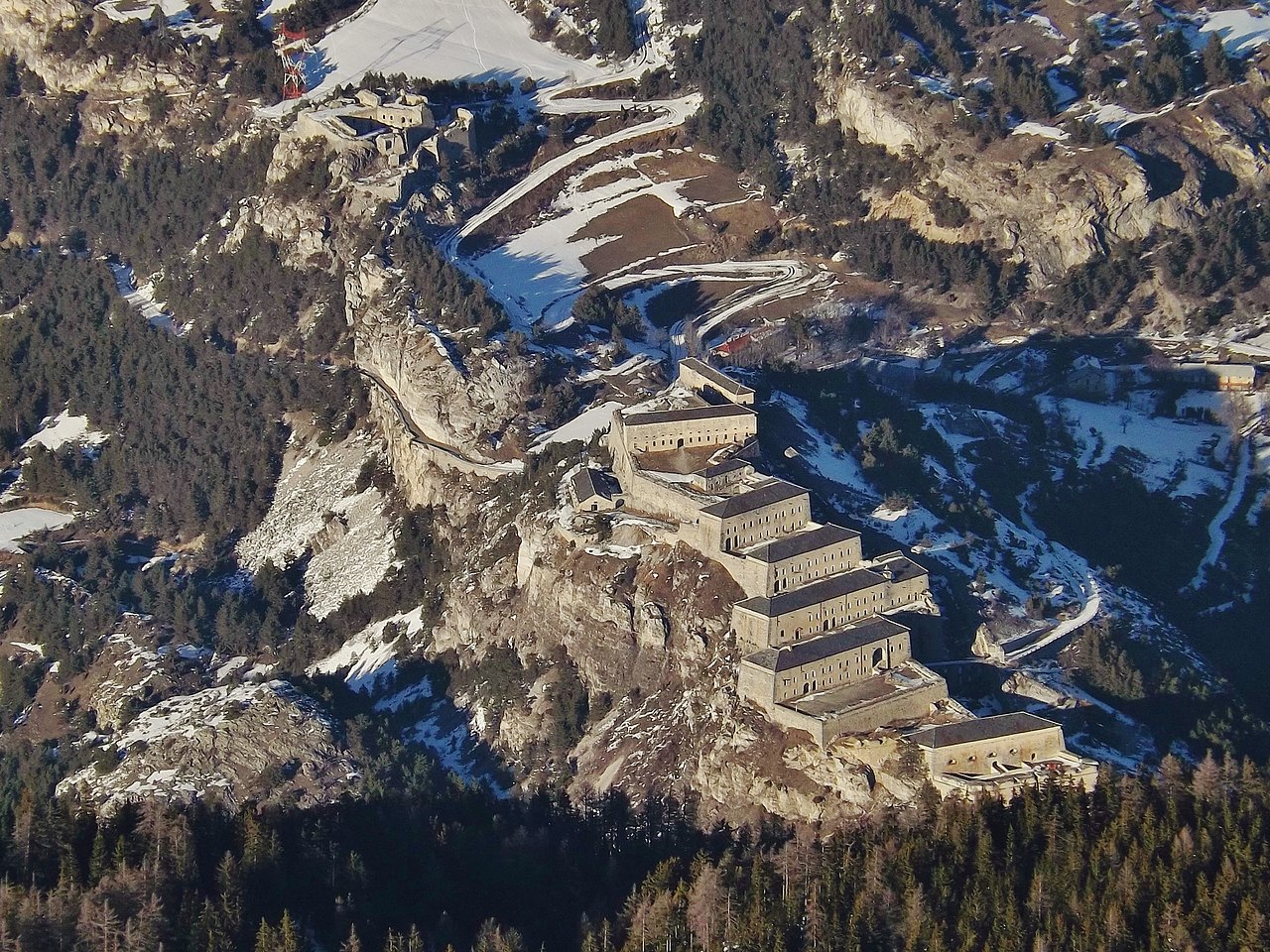Fort Victor Emmanuel - Aussois - Aslé conseil